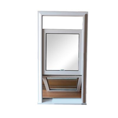 China Customized Size American Double Hung Window With Screen Chinese Top Hardware Included for sale