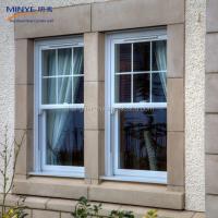 China Customized Size American Double Hung Window With Screen Chinese Top Hardware Included for sale