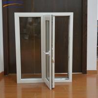 China Energy-Saving UPVC Casement Window with Swing Open and Heat Insulation for sale