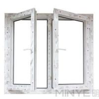 China Energy-Saving UPVC Casement Window with Swing Open and Heat Insulation for sale