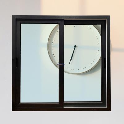 China Plastic Frame Hurricane Proof UPVC Sliding Window with Screen ISO9001 CE Certified for sale
