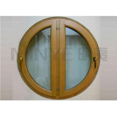 China Round Casement Window 5mm-12mm Glass Double Panel Swing Out for Airflow and Aesthetic for sale