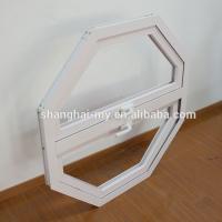 China Round Casement Window 5mm-12mm Glass Double Panel Swing Out for Airflow and Aesthetic for sale