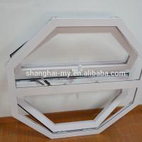 China Round Casement Window 5mm-12mm Glass Double Panel Swing Out for Airflow and Aesthetic for sale