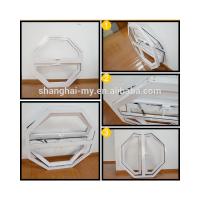 China Round Casement Window 5mm-12mm Glass Double Panel Swing Out for Airflow and Aesthetic for sale