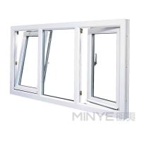China Aluminum Alloy Horizontal Opening Container House Doors and Windows 6063-T5 for sale