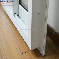 China Waterproof UPVC Kitchen Glass Sliding Door with Finished PVC Interior Door 5mm+12A+5mm for sale