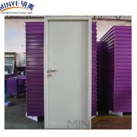 China Anti-Theft Exterior Steel Security Door with Glass Iron Profile 0.6mm 2.0mm for sale