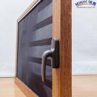 China Aluminum Louver Window 6063-T5 High Strength Corrosion Resistant for Ventilation for sale