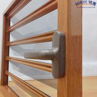 China Aluminum Louver Window 6063-T5 High Strength Corrosion Resistant for Ventilation for sale