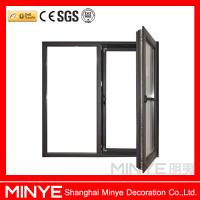 China Top-Notch Chinese or German Hardware Apartment Aluminum Frame Side Hinge Windows for sale