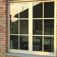China Top-Notch Chinese or German Hardware Apartment Aluminum Frame Side Hinge Windows for sale
