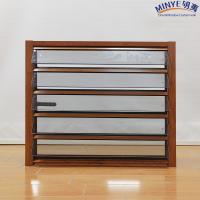 China Aluminum Louver Window 6063-T5 High Strength Corrosion Resistant for Ventilation for sale
