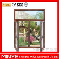 China Top-Notch Chinese or German Hardware Apartment Aluminum Frame Side Hinge Windows for sale