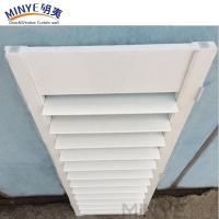 China Anti-Mosquito Fiberglass Screen PVC Casement Shutter Window with Chinese Top Hardware 5mm+12A+5mm for sale