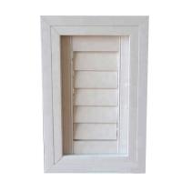 China Anti-Mosquito Fiberglass Screen PVC Casement Shutter Window with Chinese Top Hardware 5mm+12A+5mm for sale