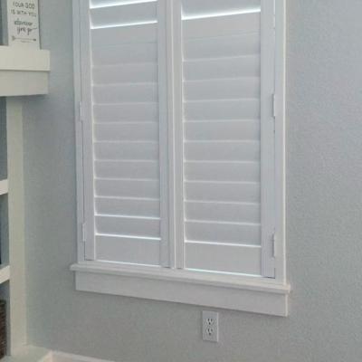 China Germany Hardware Fiberglass Screen Vertical Louver Tilt Rod for Garden Window 25mm for sale