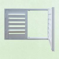 China Germany Hardware Fiberglass Screen Vertical Louver Tilt Rod for Garden Window 25mm for sale