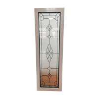 China Aluminum Balcony Corner Window Design with Horizontal Opening and Tempered Glass Frame for sale