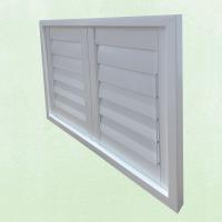 China Germany Hardware Fiberglass Screen Vertical Louver Tilt Rod for Garden Window 25mm for sale