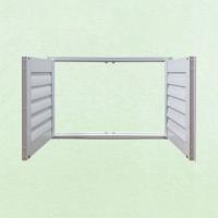China Germany Hardware Fiberglass Screen Vertical Louver Tilt Rod for Garden Window 25mm for sale