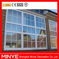 China Unique and Modern Design Aluminum Alloy Frame Material Villa Circle Windows for Villa for sale