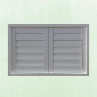 China Germany Hardware Fiberglass Screen Vertical Louver Tilt Rod for Garden Window 25mm for sale