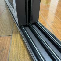 China Energy Saving Waterproof Aluminum Sliding Window with Security Stays and Grille Design for sale