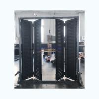 China Chinese Top Hardware High Strength Aluminum Folding Shutter Window for Modern Villa for sale