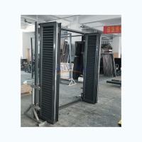 China Chinese Top Hardware High Strength Aluminum Folding Shutter Window for Modern Villa for sale