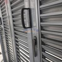 China Chinese Top Hardware High Strength Aluminum Folding Shutter Window for Modern Villa for sale
