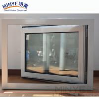China 1.4mm Thermal Break Aluminum Bathroom Windows for Glass Toilet with 5mm Tempered Glass for sale