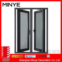 China 1.4mm Thermal Break Aluminum Bathroom Windows for Glass Toilet with 5mm Tempered Glass for sale