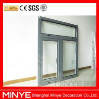 China 1.4mm Thermal Break Aluminum Bathroom Windows for Glass Toilet with 5mm Tempered Glass for sale