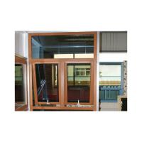 China Swing Open Aluminum Bathroom Windows Top Hung Design Powder Coating 6063-T5 for sale