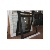 China Swing Open Aluminum Bathroom Windows Top Hung Design Powder Coating 6063-T5 for sale