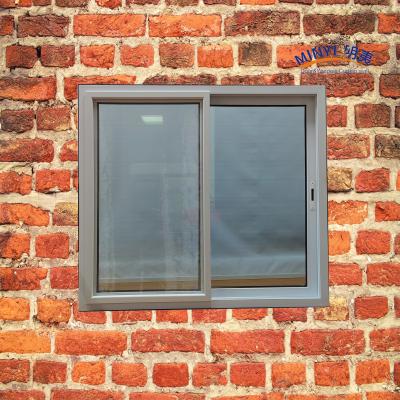 China UPVC Sliding Window with Low E Glass 5mm+12A+5mm German Hardware Roto Siegenia for sale