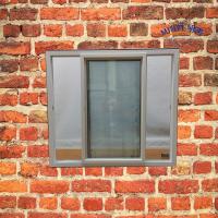 China UPVC Sliding Window with Low E Glass 5mm+12A+5mm German Hardware Roto Siegenia for sale