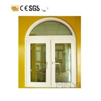 China Anti-theft Aluminum Casement Windows with German Technoform Insulation Strip 5mm Glass for sale