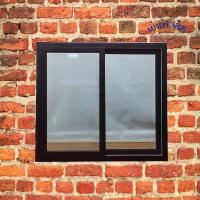 China UPVC Sliding Window with Low E Glass 5mm+12A+5mm German Hardware Roto Siegenia for sale