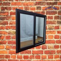 China UPVC Sliding Window with Low E Glass 5mm+12A+5mm German Hardware Roto Siegenia for sale