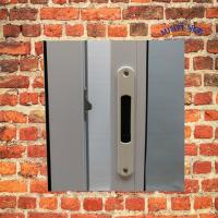 China UPVC Sliding Window with Low E Glass 5mm+12A+5mm German Hardware Roto Siegenia for sale