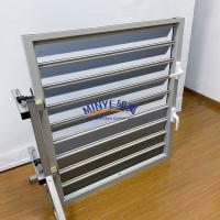 China Customized Glass Shutter Window 6063-T5 Aluminum Corrosion Resistant Modern Design for sale
