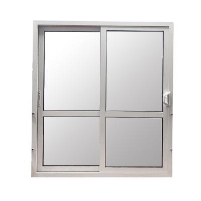 China Sliding Door with Fiberglass Screen Netting Powder Coating 6063-T5 Aluminum Profile for sale