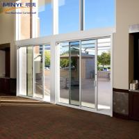 China Sliding Door with Fiberglass Screen Netting Powder Coating 6063-T5 Aluminum Profile for sale
