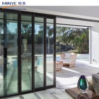 China Sliding Door with Fiberglass Screen Netting Powder Coating 6063-T5 Aluminum Profile for sale