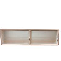 China Customized Aluminum Glass Louver Shutter European Style Exterior Protection 6063-T5 for sale