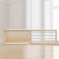 China Customized Aluminum Glass Louver Shutter European Style Exterior Protection 6063-T5 for sale