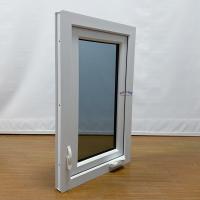 China UPVC Swing Casement Window Double Glazing 5mm+12A+5mm Sound Insulation RW 30dB for sale