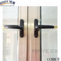 China America Style Double Glazed Aluminum Windows 5mm+12A+5mm Tempered Glass Courtyard for sale